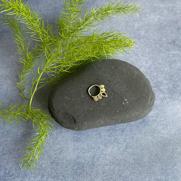 Trippy Emerald Ring – Gypsy Maal