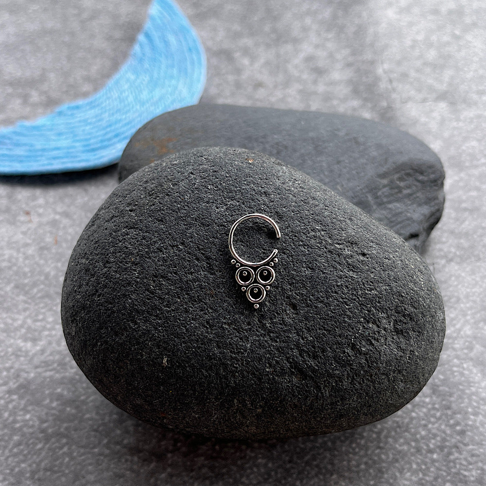 Wild Child Septum Ring – Gypsy Maal
