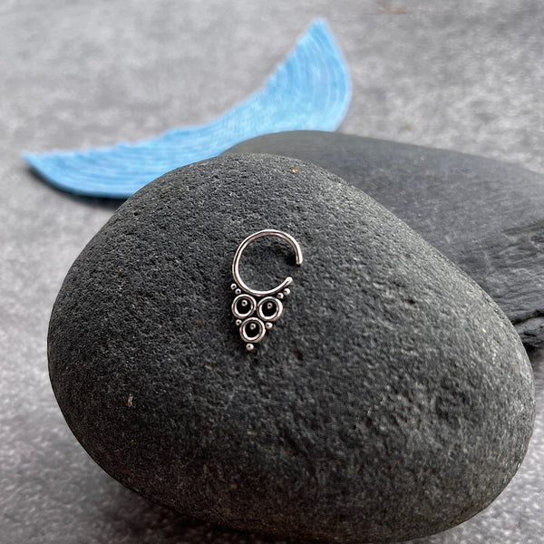 Wild Child Septum Ring – Gypsy Maal