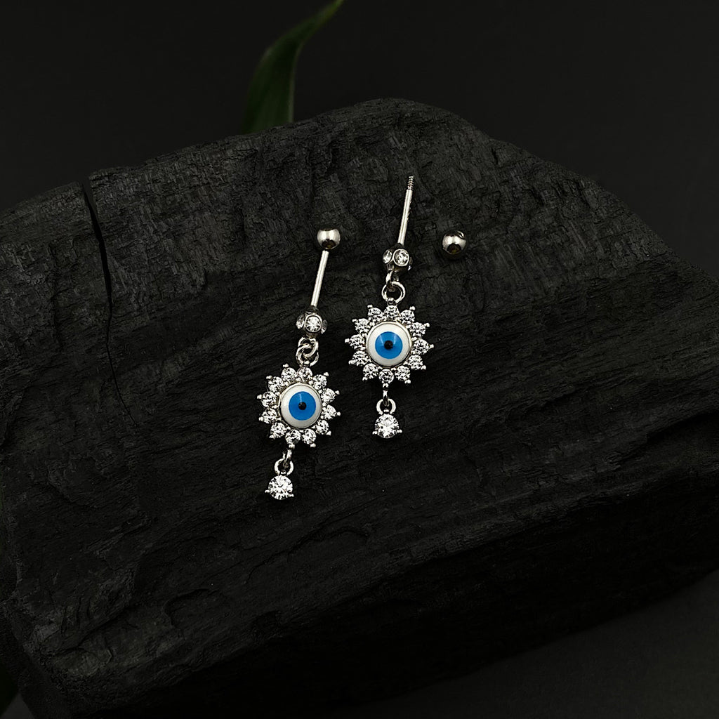 Trippy Evil Eye Helix Drops – Gypsy Maal