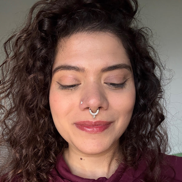Bull Septum Ring – Gypsy Maal