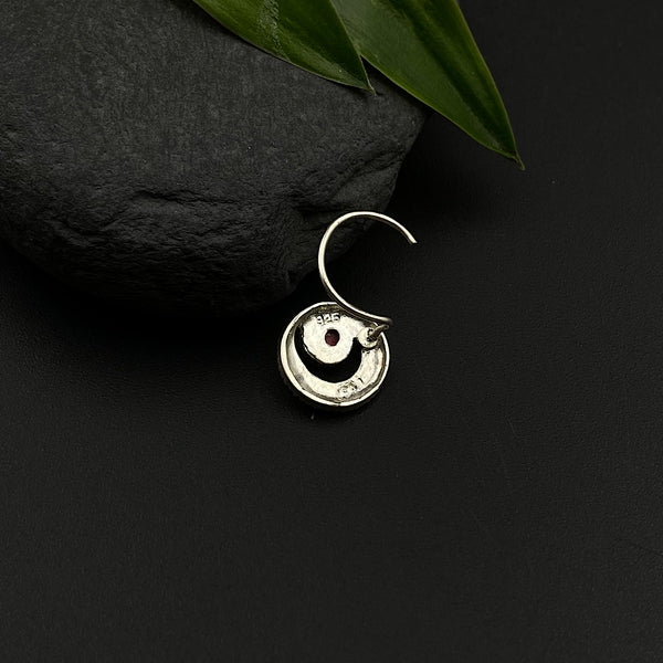 Twirl Red Nose Pin – Gypsy Maal