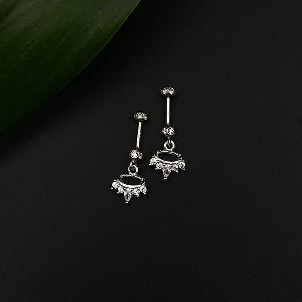 Zircon Crown Helix Drops – Gypsy Maal