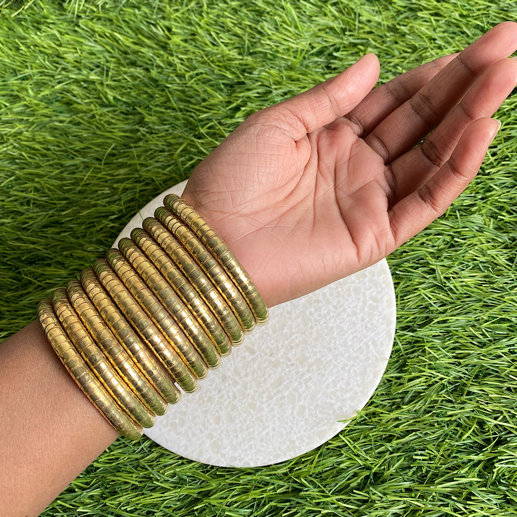 Yellow Gold Wrist Cuff – Gypsy Maal