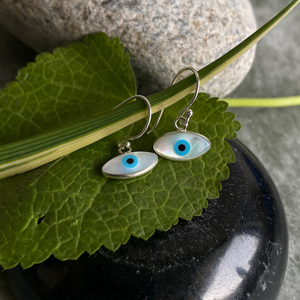 Evil Eye Hoops – Gypsy Maal