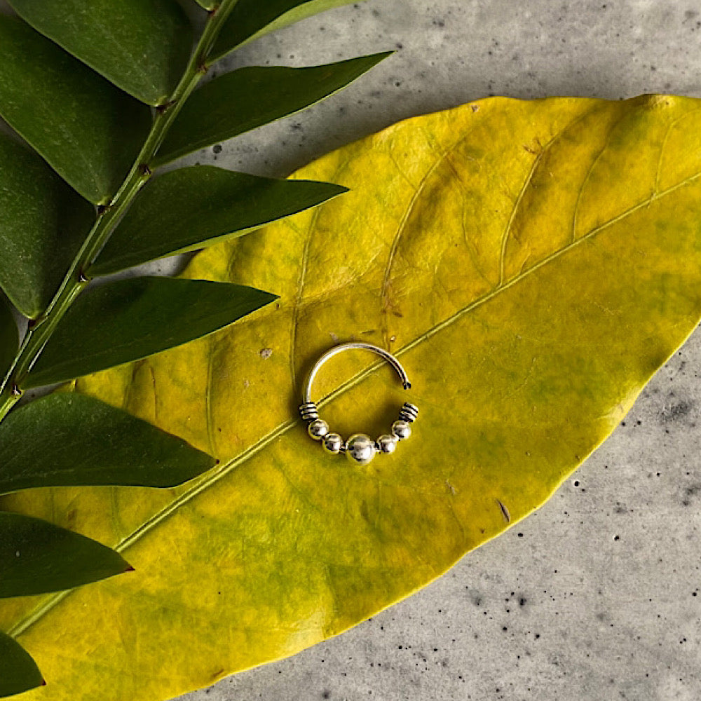 Beads String Nose Ring – Gypsy Maal
