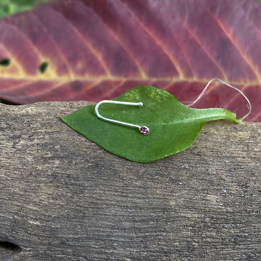 Tiny Powder Pink Nose Clip-on – Gypsy Maal