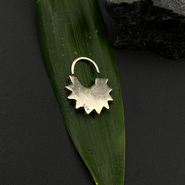 Lock Shaped Septum Ring – Gypsy Maal