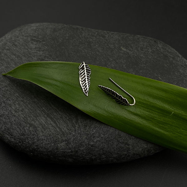 Leaf Crawler Earrings – Gypsy Maal