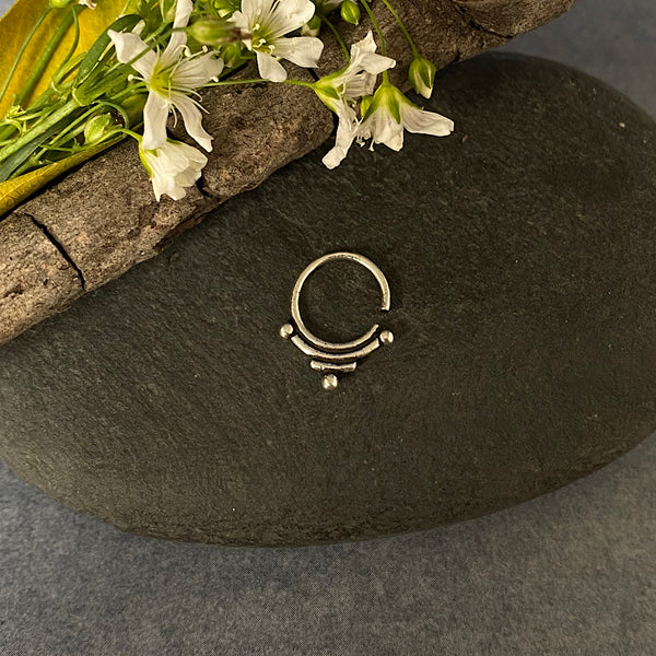 Tribe Vibe Septum Ring – Gypsy Maal