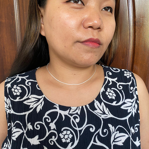 Classic Silver Neck Chain – Gypsy Maal