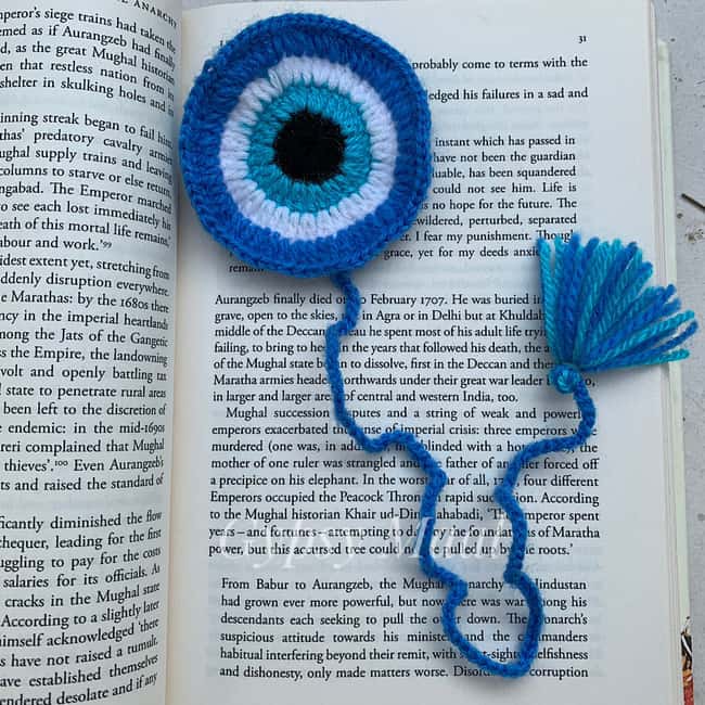 Evil Eye Bookmark – Gypsy Maal