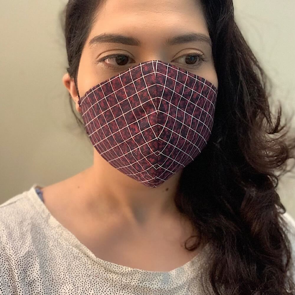 Back To The Grid Mask – Gypsy Maal