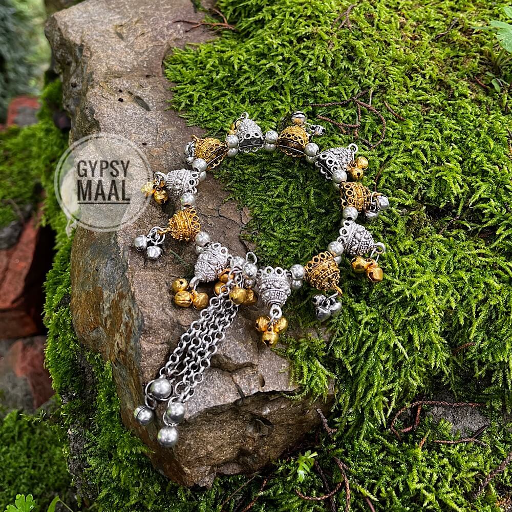 Traditional Dual Tone Bangle – Gypsy Maal