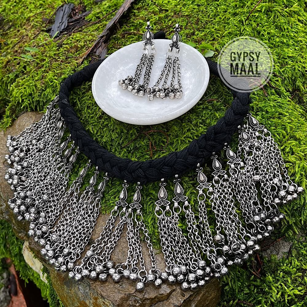 Gypsy Ghungroo Necklace Set – Gypsy Maal