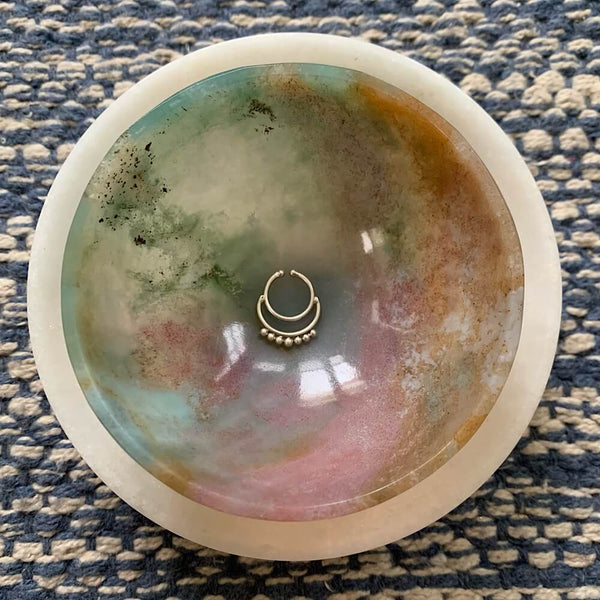 Crescent Moon Septum Ring – Gypsy Maal