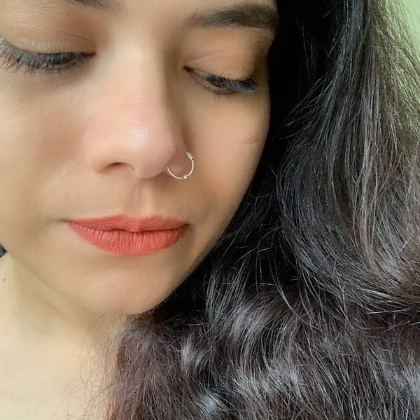 Loop Nose Ring – Gypsy Maal