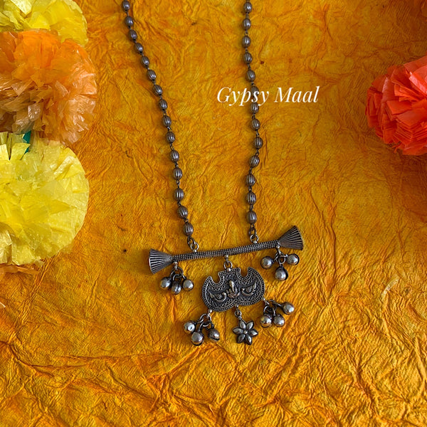 Ganesha Ghungroo Long Chain – Gypsy Maal