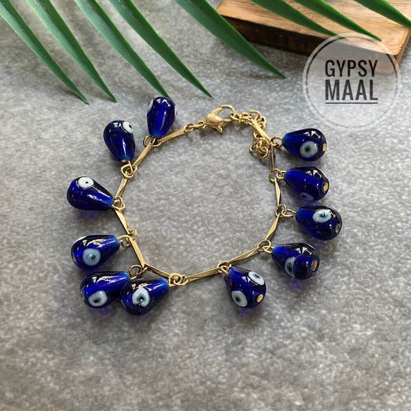 Classic Evil Eye Bracelet – Gypsy Maal