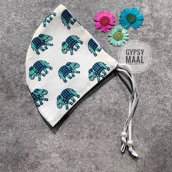 Gypsy Ele Face Mask – Gypsy Maal